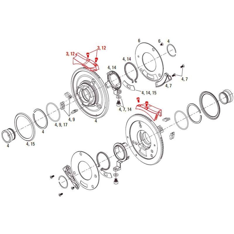 Sram Hammerschmidt chain guide 22 dts | 10 € - Culture Vélo